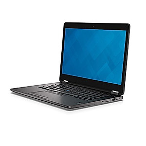 Dell Latitude E7470 Business Laptop - THTW7 (14" FHD Laptop (Intel Core i7-6600U 2.6GHZ, 8GB DDR4, 256GB Solid State Drive, Windows 7/10 Pro)
