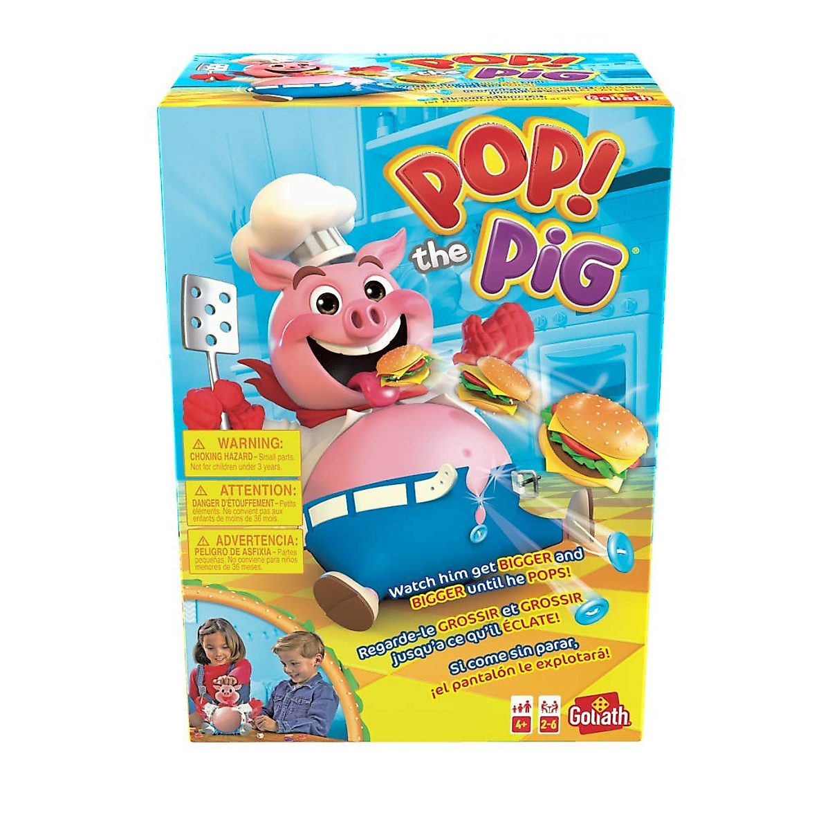 Goliath Pop The Pig (Bigger and Better) - Trilingual