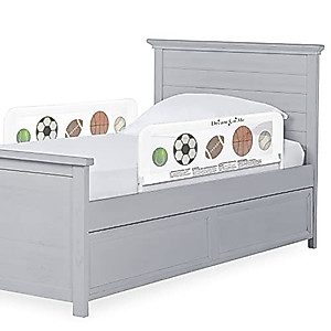 Dream On Me Adjustable Mesh Bedrail Double Pack