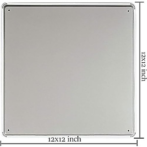 Enter Code To Exit Stop Sign 12X12 Inch Rust Free Aluminum Signs Outdoor Metal Signs For Home Farm Yard, Business