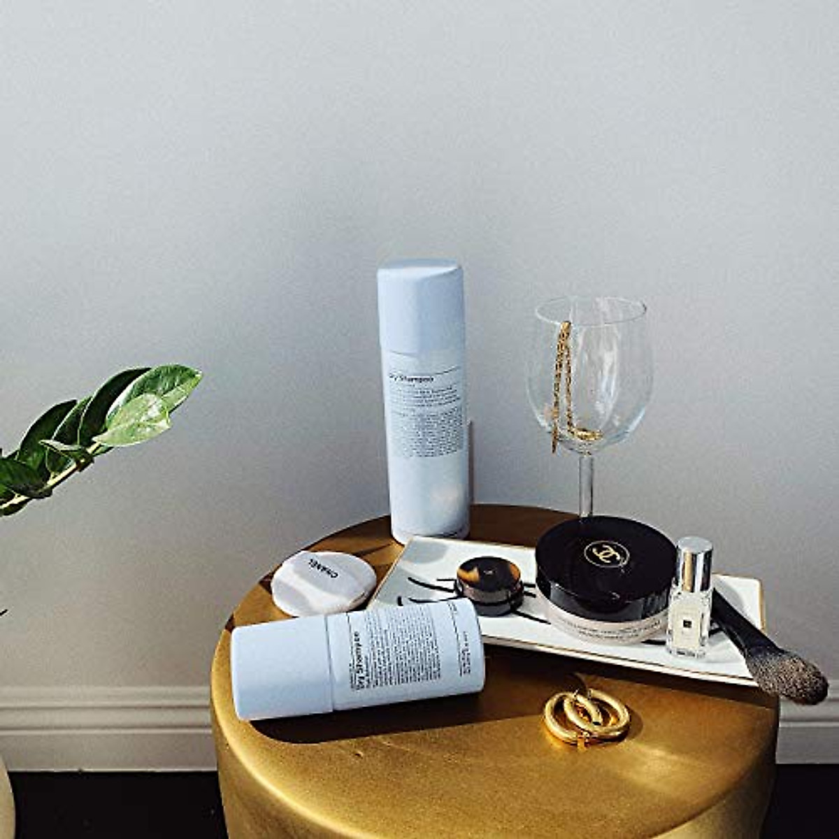 J Beverly Hills Blue Dry Shampoo Style Refresher with Tea Tree Oil for Oily Scalp, 5.5 Oz