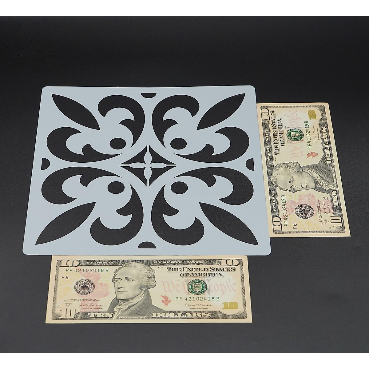 16-Pack Spanish Tile Stencil Set (8X8 Inch) Authentic Patterns for Floor and Wall, Reusable Tile Stencils for Painting on Floors, Furniture, and Canvas, DIY Spanish Talavera Home Décor