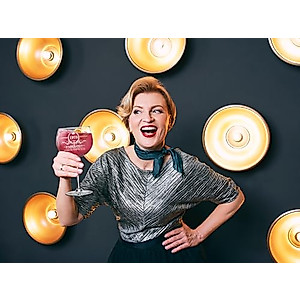 51th Birthday Gifts For Women, Her - Vintage 1973 51th Birthday Decorations For Women - Best 51 Year Old Gifts Ideas For Wife, Mom, Sister, Friends - Turning 51 Presents For Female - 22 Oz Wine Glass