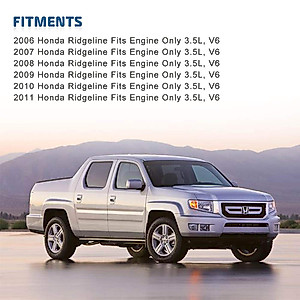 Power Steering Pump Replacement For Compatible with 2006 2007 2008 2009 2010 2011 Honda Ridgeline 3.5L Power Assist Pump Replace # 21-5193