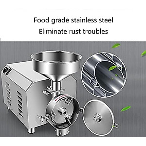 1500W Electric Grinder,Grain Mill,Cereals Pulverizer,Stainless Steel Blades for Grains Spices Cereals Coffee Corn Pepper,etc