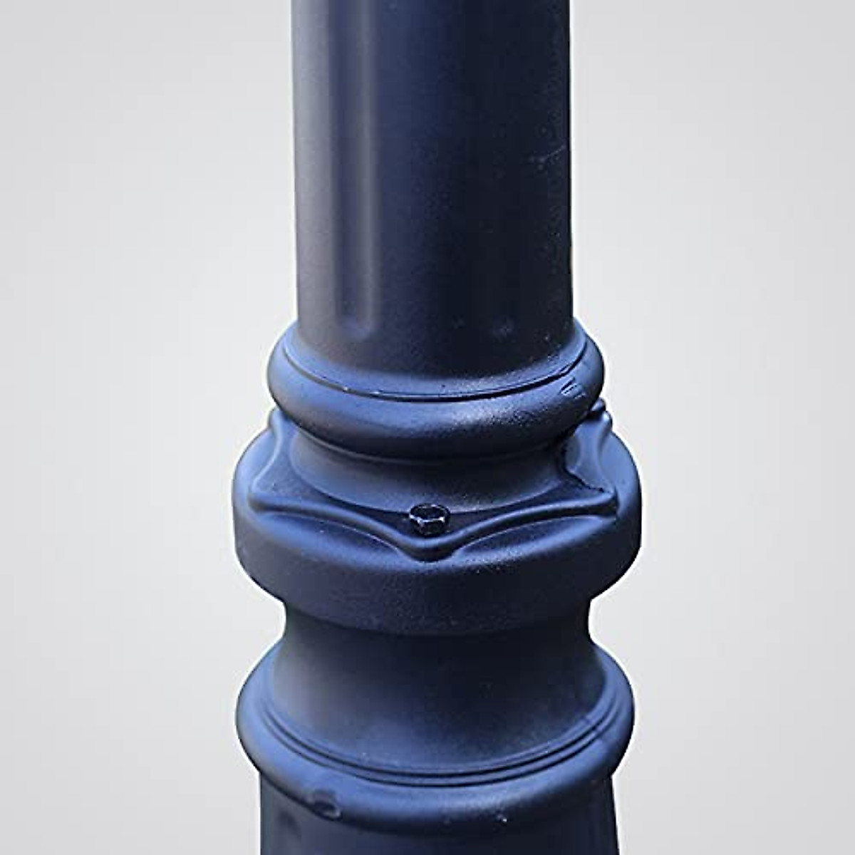 Enlylyog Fashion Simple Modern European Garden Landscape Lamp, Outdoor High Pole Street Lamp, Home Villa Garden Lawn Lamp,Hotel Outdoor Garden Lamp