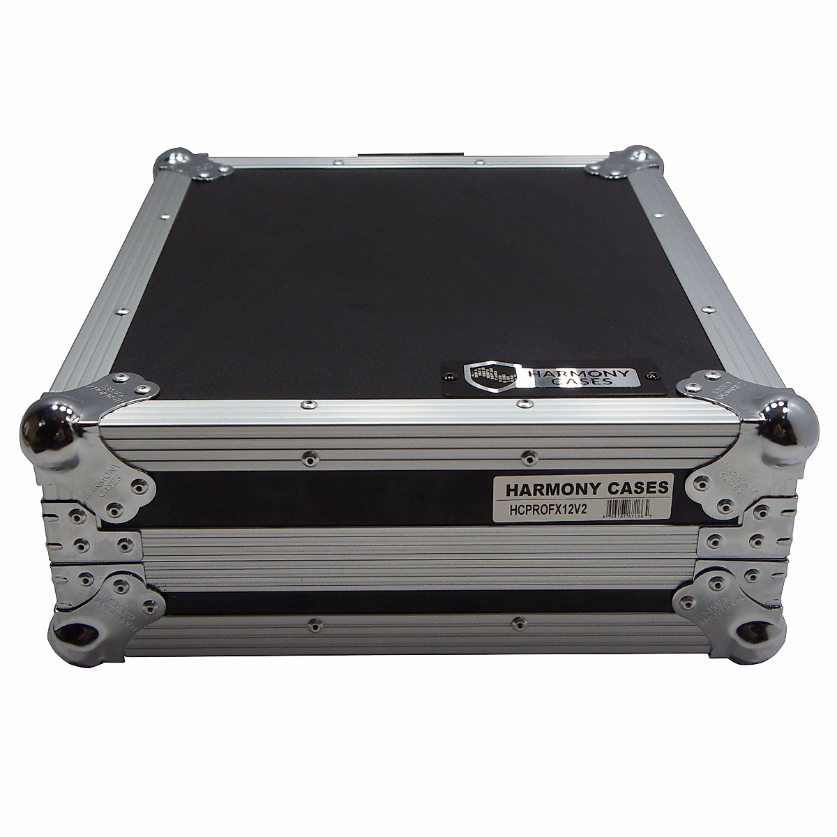 Harmony Audio HCPROFX12V2 Flight Transport Road Custom Case Compatible with Mackie PROFX12 Mixer