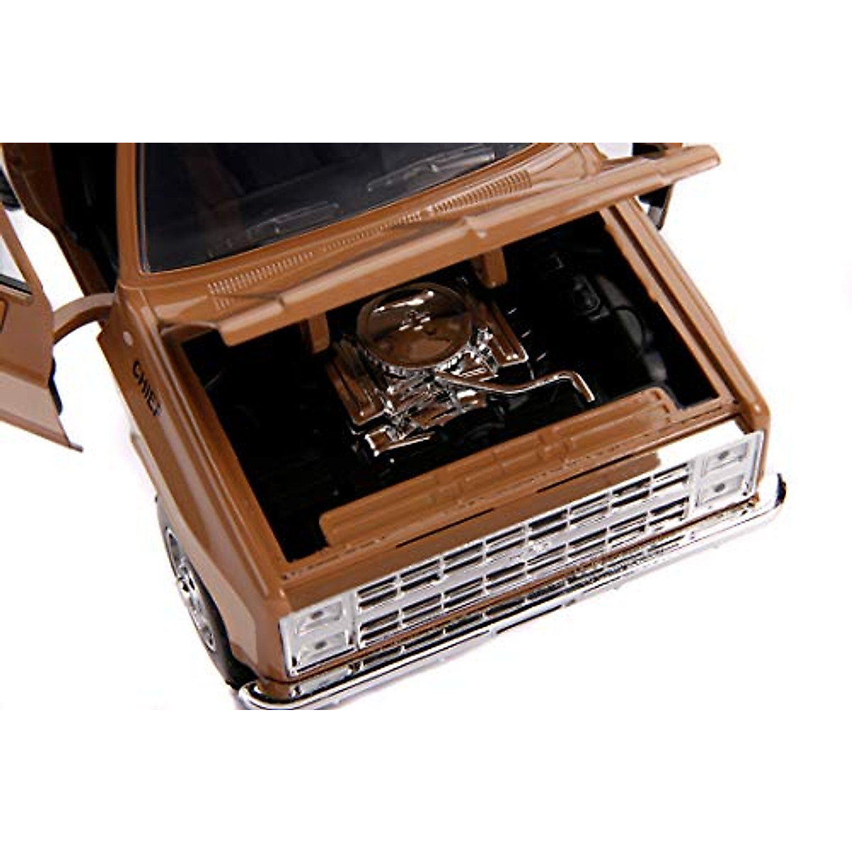 Jada Toys Stranger Things 1980 Die Cast Blazer with Badge Standard, Multi-Colored (JA31111)