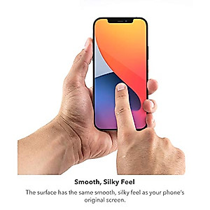 ZAGG InvisibleShield Glass Elite VisionGuard+ Screen Protector - for iPhone 12 Pro Max - Impact Protection, Scratch Resistant, Fingerprint Resistant, Smudge Resistant, Oil Resistant, clear (200106675)