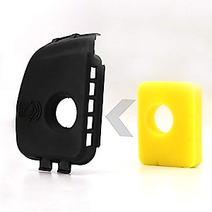 KIPA Air Cleaner Cover 595660 Air filter 799579 Kit Replace for Briggs & Stratton 590581 08P502 08P602 09P602 09P702 Series Engines MTD troy Bilt Durable Stable washable