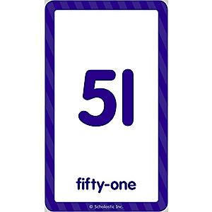 Flash Cards: Numbers 0 - 100