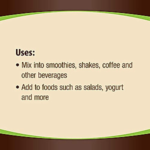 Nature's Way Organic MCT Oil From Coconut, Non-GMO, Gluten-free, 14 g MCTs per serving, 16 FL Oz