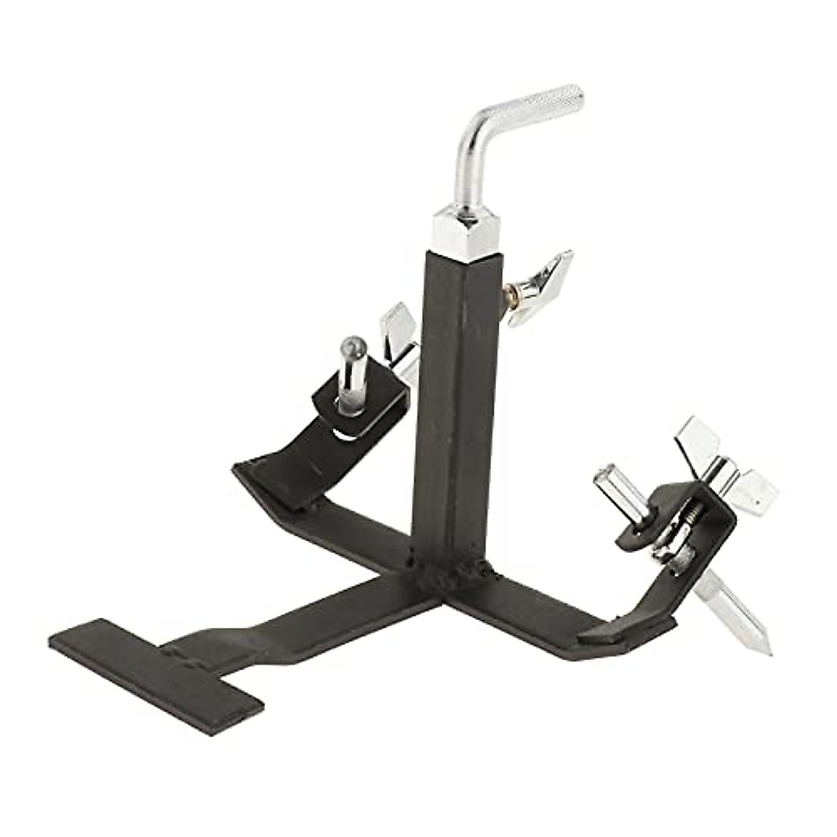 Colcolo Pedal Cowbell Bracket Multifunction Cowbell Percussion Pedals Percussion Mount for Practice Room