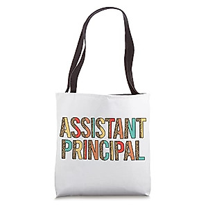 Assistant Principal Week School Assistant Principal Tote Bag