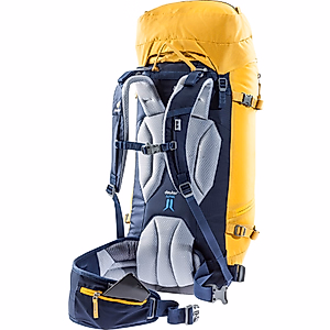 Deuter Guide 44+ - Robust and Functional Alpine Backpack for Mountain Climbing, Ski Tours and Expeditions