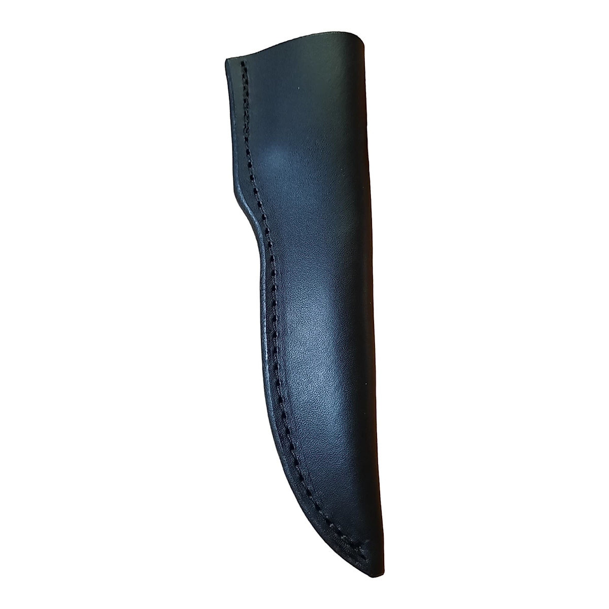 Custom Knife Sheath for Buck 105 Knife, Premium Leather Fixed Blade Knife Holder, Black