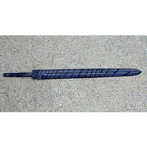 Mega Blades Damascus Steel Blank Blade Custom Handmade 32" Damascus Sword Blank Blade for knife making