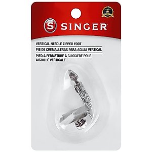 SINGER 2123 Verticle Needle Zipper Foot, ,