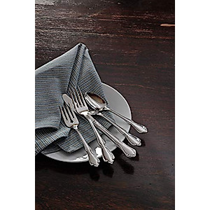 Oneida Foodservice Chateau Tablespoons, 18/10 Stainless Steel, Set of 12