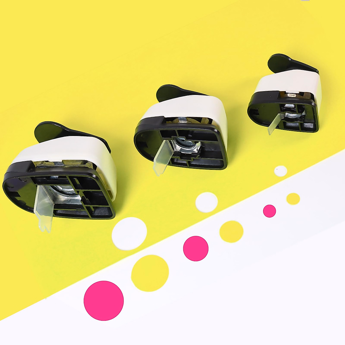 Hole Puncher, Hole Punch, Circle Punch, Paper Punches for Crafting, Circle Hole Punch, 1 inch Hole Punch, 1 inch Circle Punch, Large Hole Punch, Hole Puncher Single, 3pcs Circle Punch Set