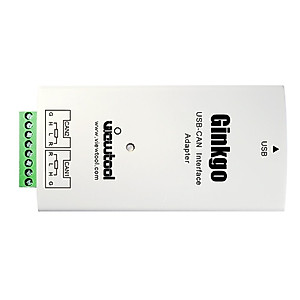 ViewTool Ginkgo USB to CAN Interface Adapter Support Windows/Linux/MAC/Android/Raspberry Pi USB-CAN Analyzer 2500VRMS Isolation Open Source Available
