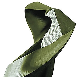 Century Drill & Tool 26207 Cobalt Pro Grade Drill Bit, 7/64", 2 Pack