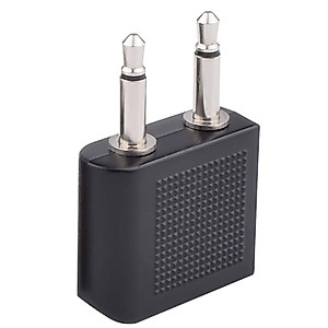 Saipomor Audio Cable and Golden Plated Airline Earphone Adapter Compatible with Sony WH-1000xm5 WH-1000xm4 WH-1000xm3 WH-ch510 WH-ch710n WH-ch700n WH-1000xm Headphones