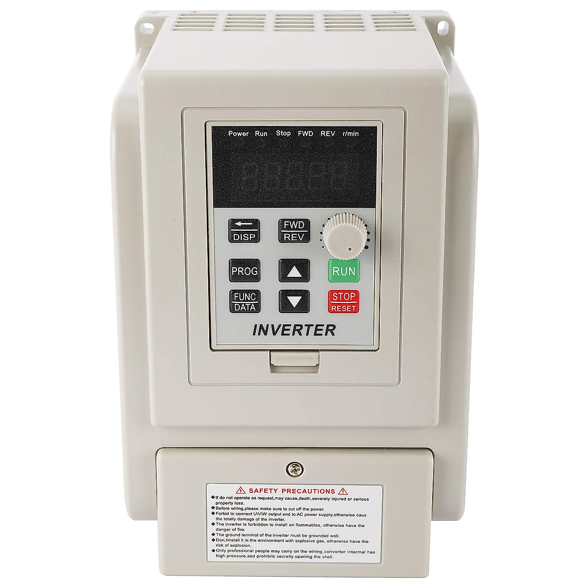 AC220V 8A 1.5KW Variable Frequency Drive Converter Speed Controller Converter