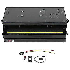 Kwikee 32 Series Electric Step Assembly with Logic Control Unit and Power Switch Kit for RVs and Travel Trailers