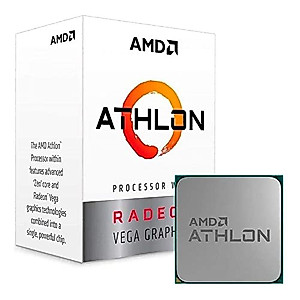AMD Athlon 240GE with Radeon Vega Graphics Processor