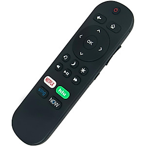 NS-RCRUS-20 NSRCRUS20 Replacement Remote Control Work for Insignia Roku TV NS-40DR420NA16 NS-40DR420NA16B NS- 43DR710NA17 NS-39DR510NA17 NS-55DR710NA17 W Netflix Hulu Sling Now Buttons