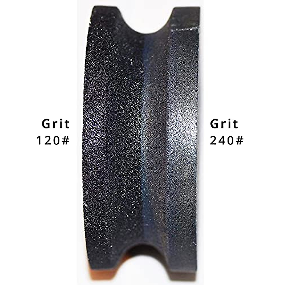 4" Dual Grit Axe/Hatchet Silicon Carbide Sharpener Multipurpose Sharpening Stones