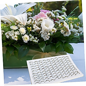 HANABASS 4pcs Box Jewelry Box Pad Earring Holders Jewelry Stand Ring Holder for Jewelry Earring Display Tray Ring Organizer Ring Displays for Selling Earring Sponge Tray Ring Holder Insert