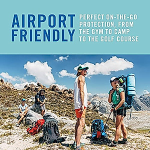 Banana Boat Sport Ultra SPF 60 Roll On Sunscreen, 2.5oz | Sunscreen Roller, Travel Size Sunscreen, Oxybenzone Free Sunscreen, SPF 60 Sunscreen Roll On, Water Resistant Sunscreen SPF 60, 2.5oz