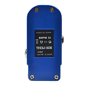 AZOR Vintage Analog Delay Guitar Effect Pedal with Power Adapter True Bypass