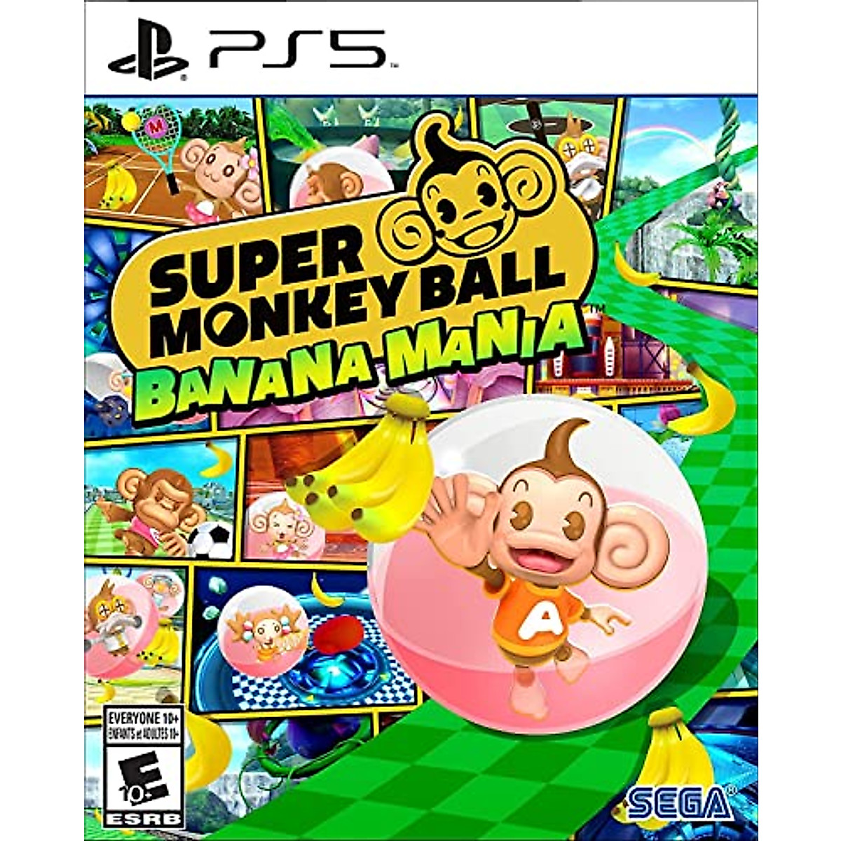 Super Monkey Ball Banana Mania: Standard Edition - PlayStation 5