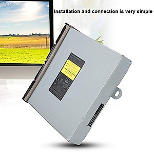 Built in Drive for One X DG to 6M5S Game Console, Portable Replacement Aluminum Alloy Built in Drive Easy to Install