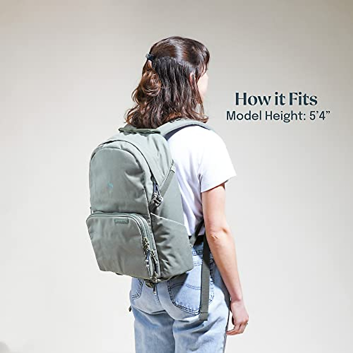 Brevite Jumper Photo Compact Camera Backpack: A Minimalist & Travel-Friendly Photography Backpack Compatible with Both Laptop & DSLR Accessories 18L (Green)