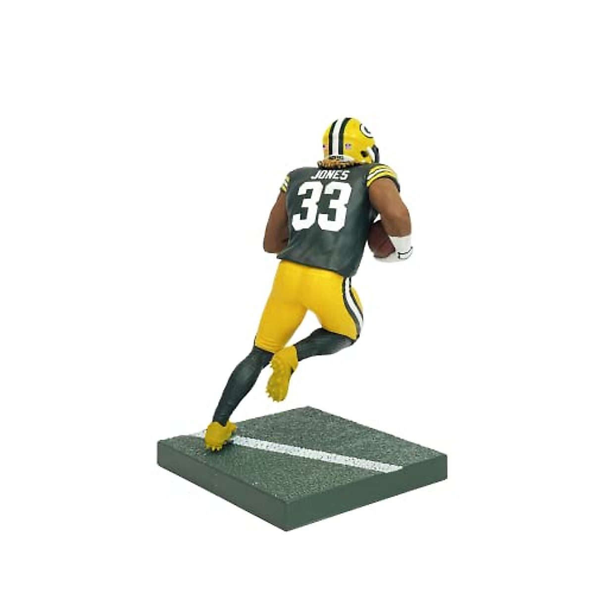 Imports Dragon - NFL - Aaron Jones (Green Bay Packers) 6" Figure Series 1, Multicolor (ID34899)
