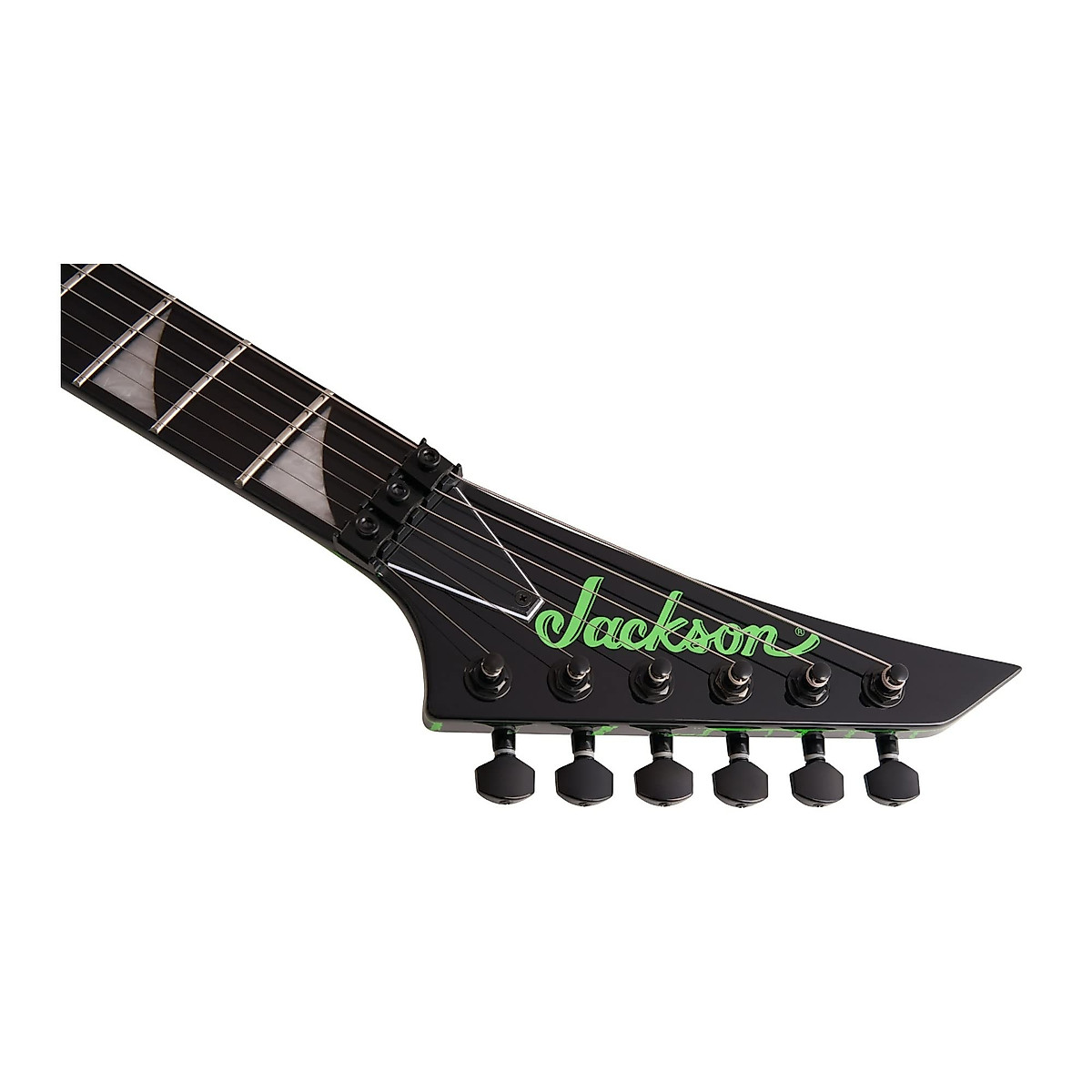 Jackson Pro Series Signature Brandon Ellis Kelly Electric Guitar - Green Crackle