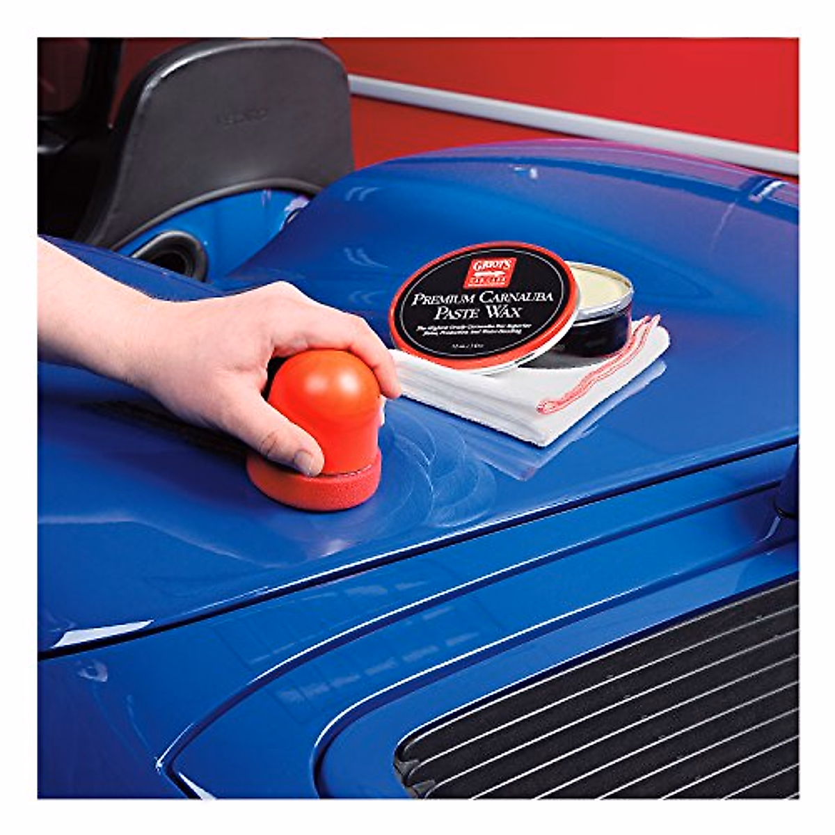 Griot's Garage 11029 Premium Carnauba Paste Wax 12oz