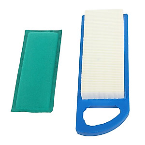 Kelepu 698083 Air Filter for Briggs and Stratton Air Filter Filters Replacement Parts For Craftsman 33425. 5 Air Filter Accessories for 697153 698083 795115