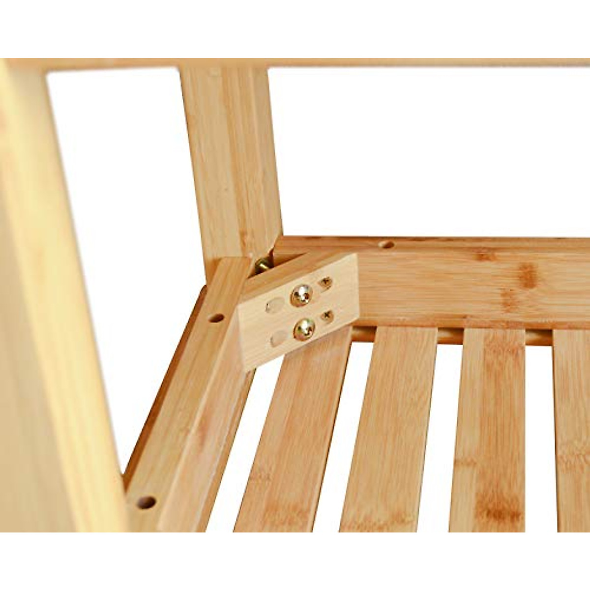 RANDEFURN Shower Bench 24'' Shower Chair with Shelf, Bathroom Bench,Shower Benches for InsideShower, Shoe Organizer or Entryway Bench 24x15x18.2 Inches