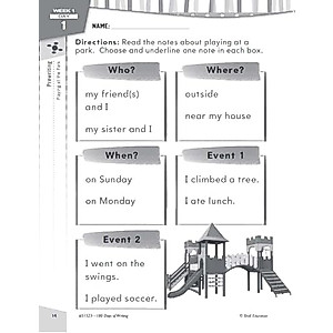 180 Days of Writing for Kindergarten - An Easy-to-Use Kindergarten Writing Workbook to Practice and Improve Writing Skills (180 Days of Practice)