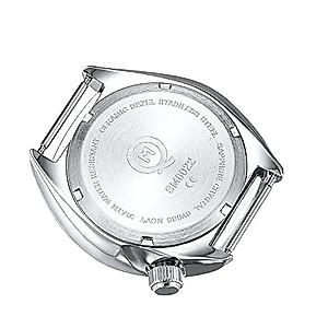 QM Diver 300M Mens WatchSwiss Swiss Movment Analog Stainless Steel Vintage Classcial Ceramic Bezel Saphire Glass 8022 (SM8022D)