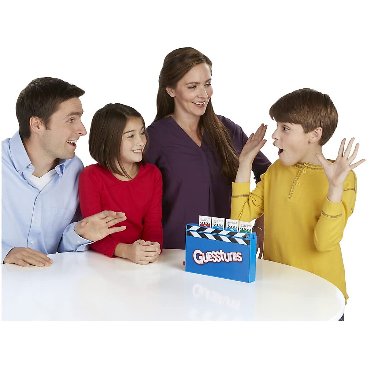 Hasbro Gaming – Gestures, Table Games Spanish Version, Multicoloured b0638105 for 8 años to 99 años