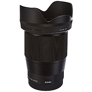 Sigma 16 mm f/1.4 (C) AF DC DN Lens for Canon EF-M Mirrorless