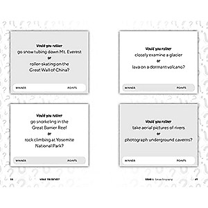 Would You Rather? Family Challenge! Edition: Hilarious Scenarios & Crazy Competition for Kids, Teens, and Adults