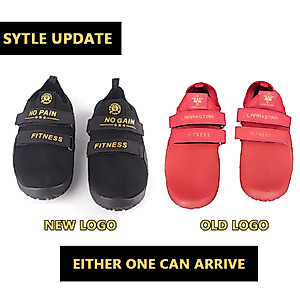 Deadlift Shoes Cross-Trainer|Barefoot & Minimalist Shoe|Fitness Shoes Black