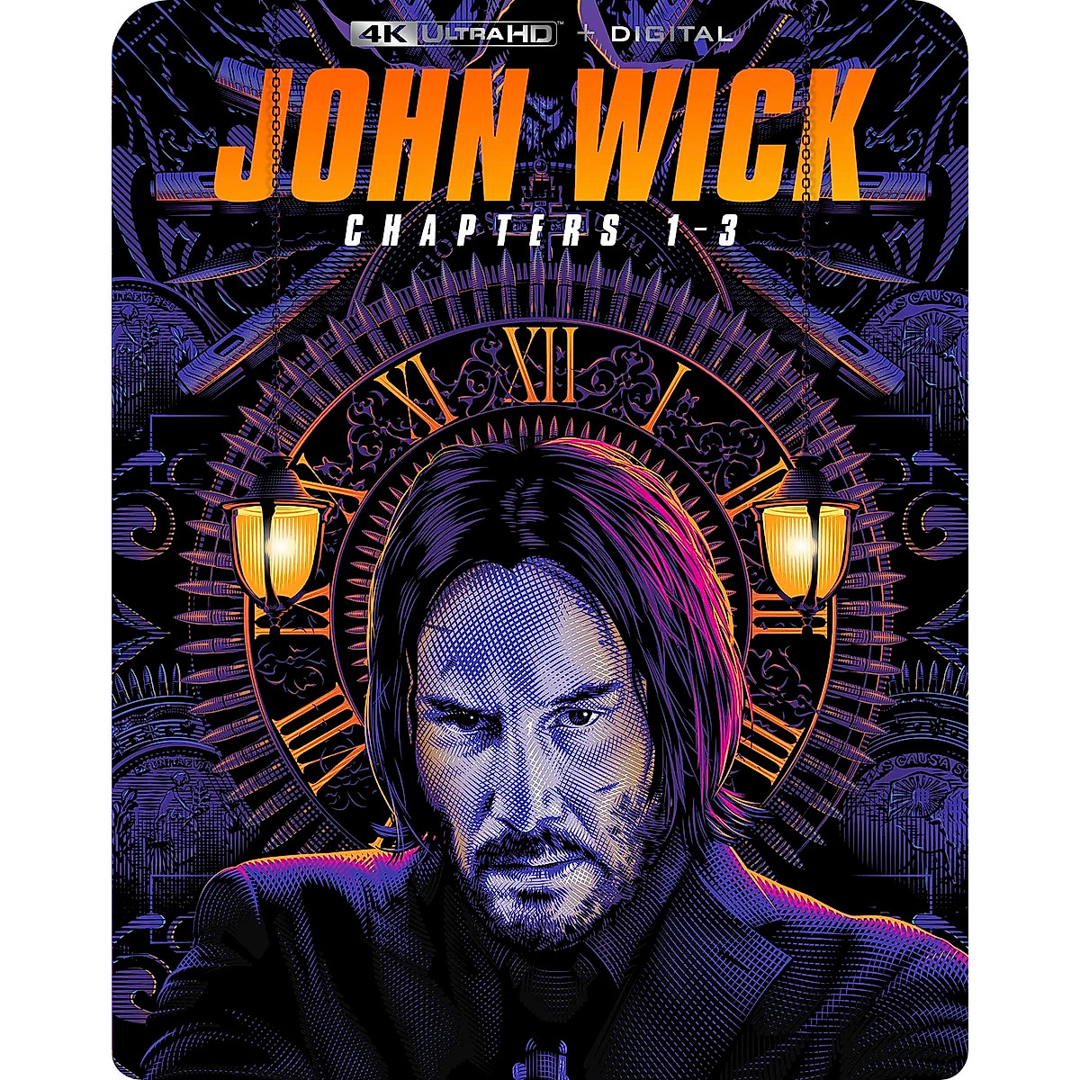 John Wick: Chapters 1-3 [4K UHD]